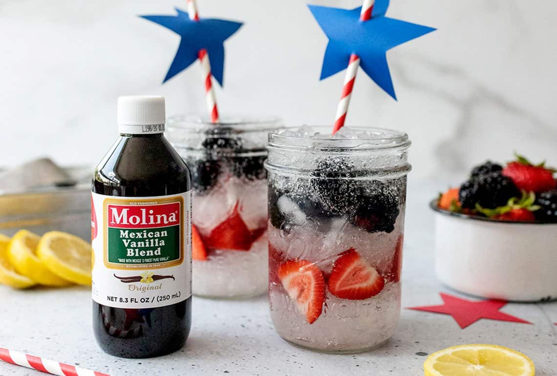 cocktail to celebrate | Vanilla Molina