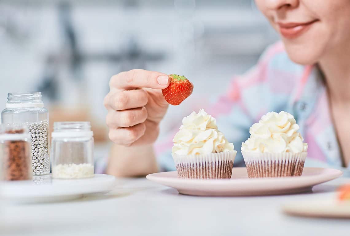 How to avoid common cupcakes problems (part 2) | Vanilla Molina