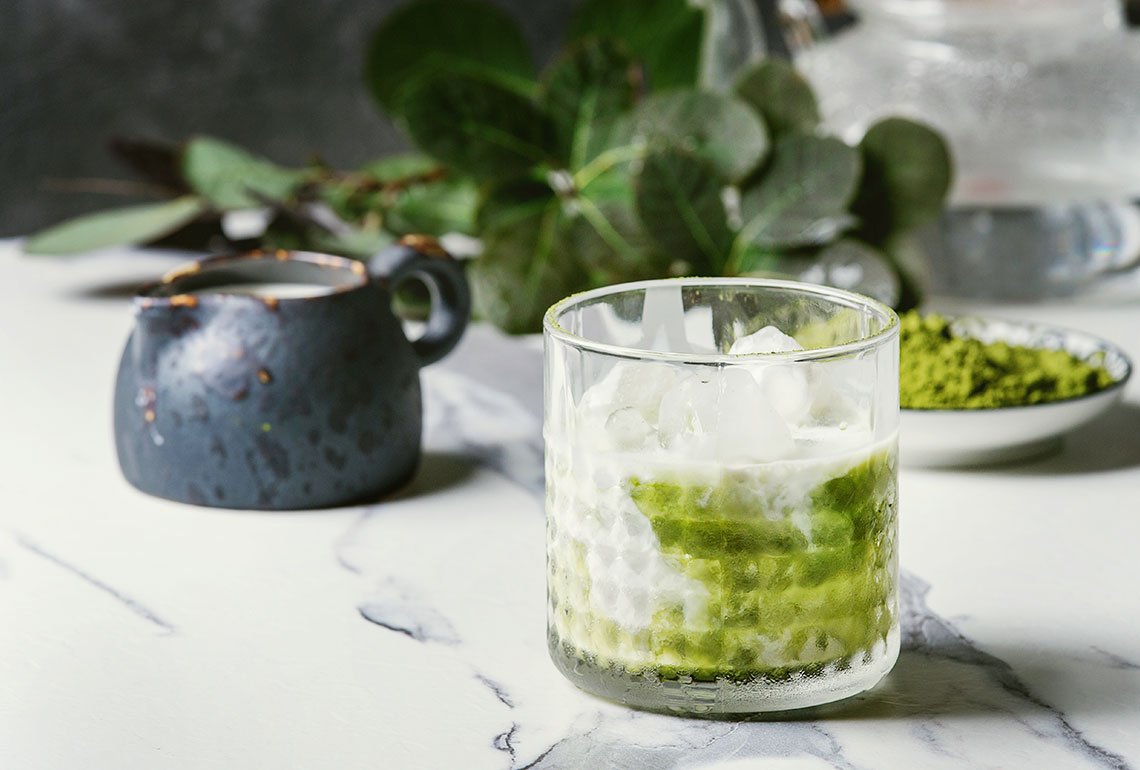 matcha drink, matcha dessert | Vanilla Molina