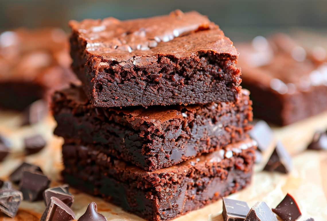 Disfruta de un postre sin culpa: brownies keto | Vanilla Molina