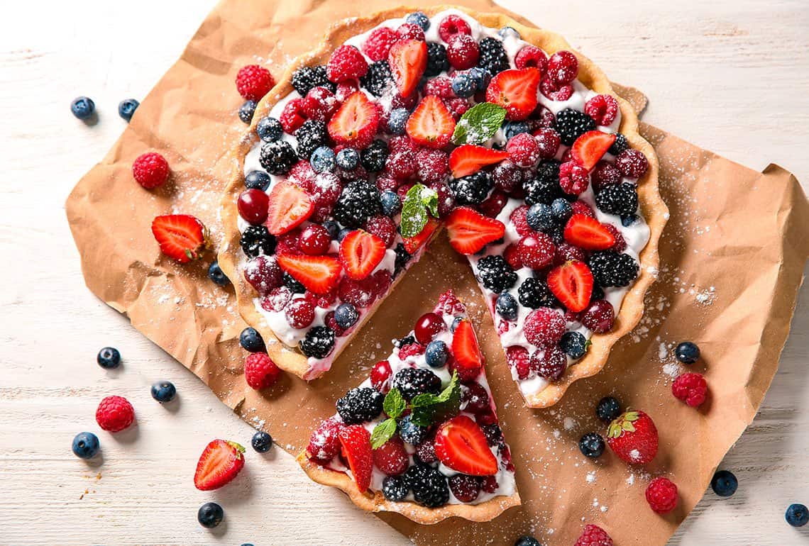 3 delicious summer baking recipes | Vanilla Molina