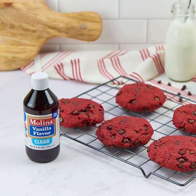 STUFFED COOKIES | Vanilla Molina