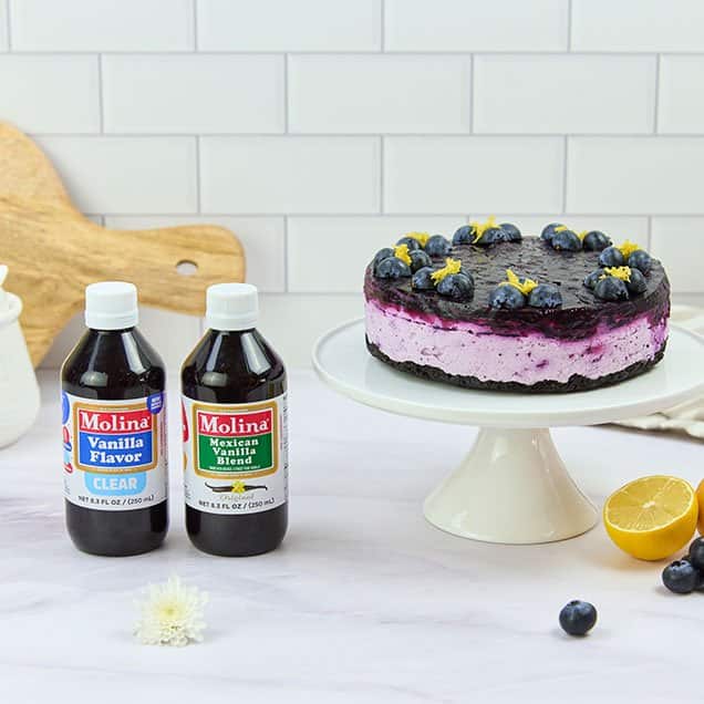 BLUEBERRY CHEESECAKE LAYERED | Vanilla Molina